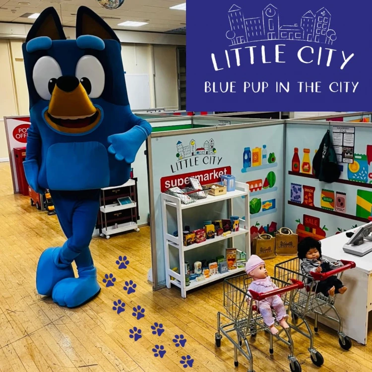 Blue Pup in The City 27 Sep 2024 Mum s guide to Biggleswade