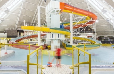 Cooling off at Oasis Beach Pool | Mum's guide to Harpenden