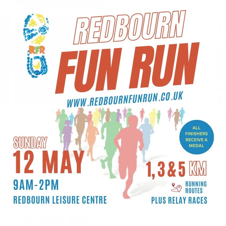 Redbourn Fun Run - 12 May 2024 | Mum's guide to Harpenden