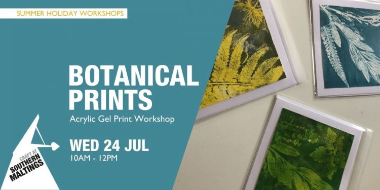 Botanical Prints (Age 12+) – Summer Holiday Workshops - 24 Jul 2024 | Mum's guide to Hertford