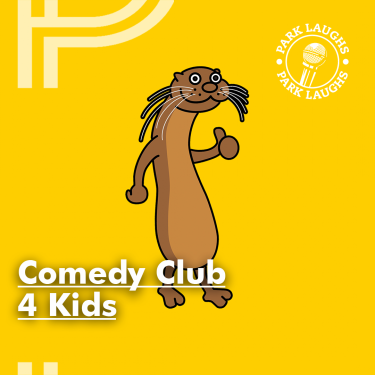 Comedy Club 4 Kids at Park Theatre - 29 Sep 2024 | Mum's guide to Hitchin