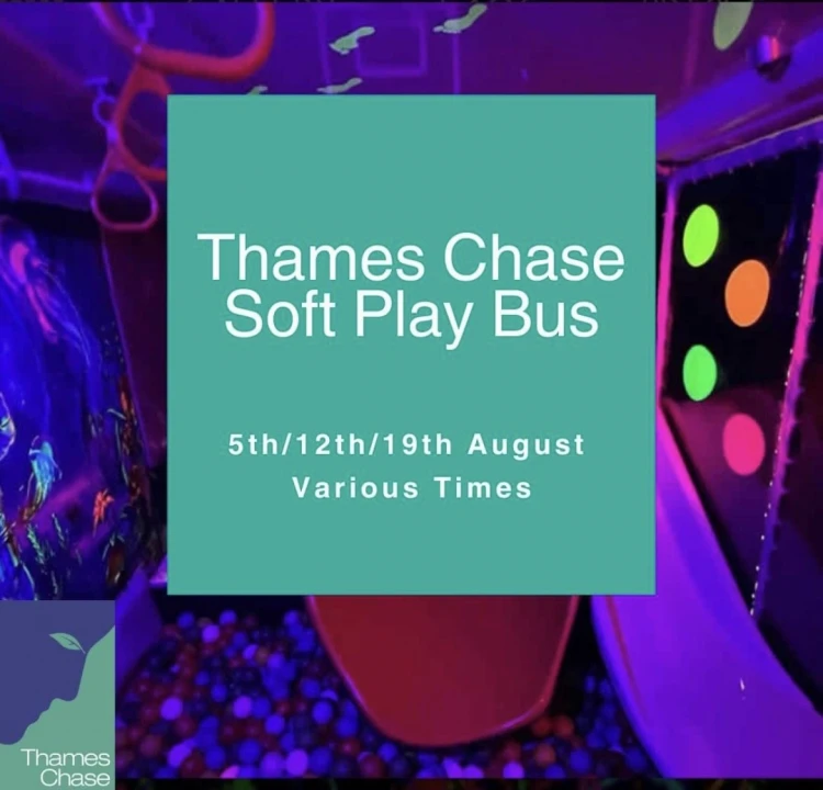 Soft Play Bus at Thames Chase - 5 Aug 2024 | Mum's guide to Southend