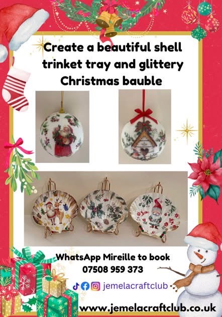 Adult & child Christmas Craft workshop - 14 Dec 2024 | Mum's guide to ...